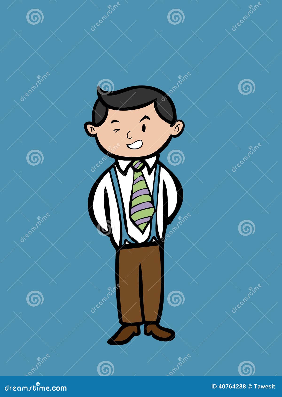 Character Emotion of Man Blink Eye Stock Vector - Illustration of ...