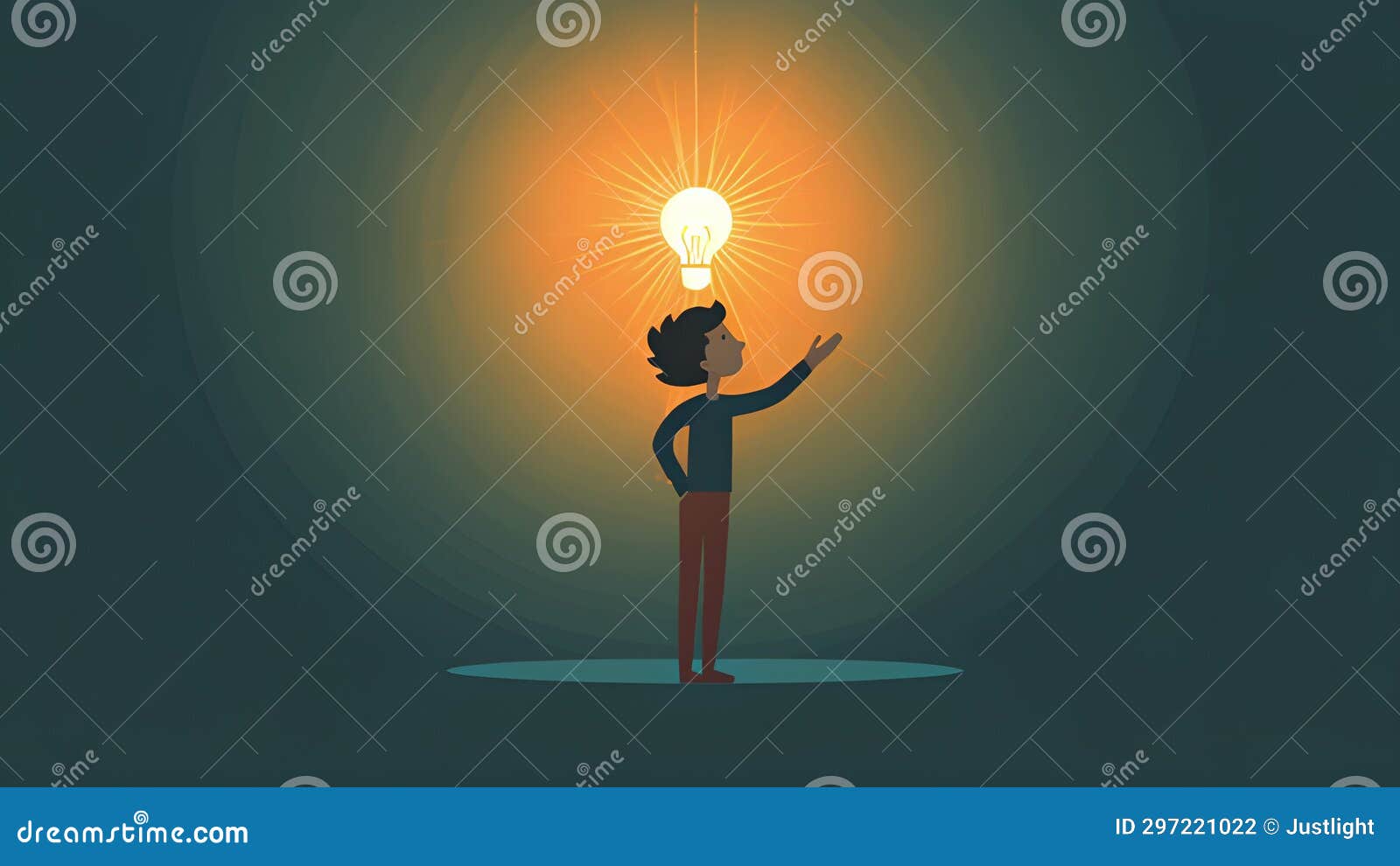 A Character Experiences a Moment of Epiphany Stock Footage - Video of ...