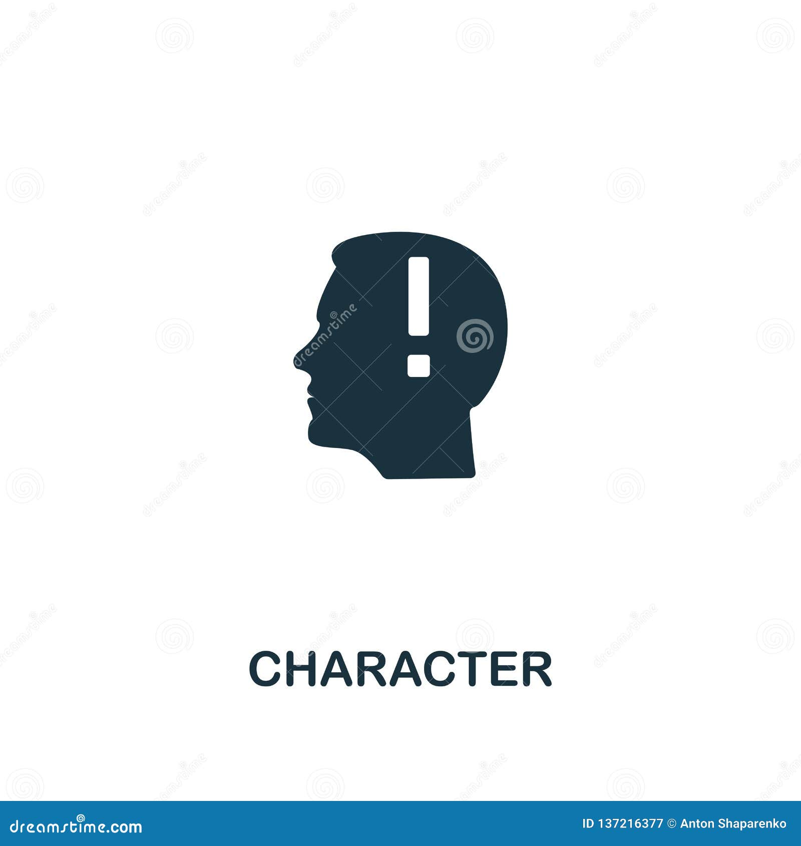 Character Icon. Premium Style Design from Influencer Icon Collection ...