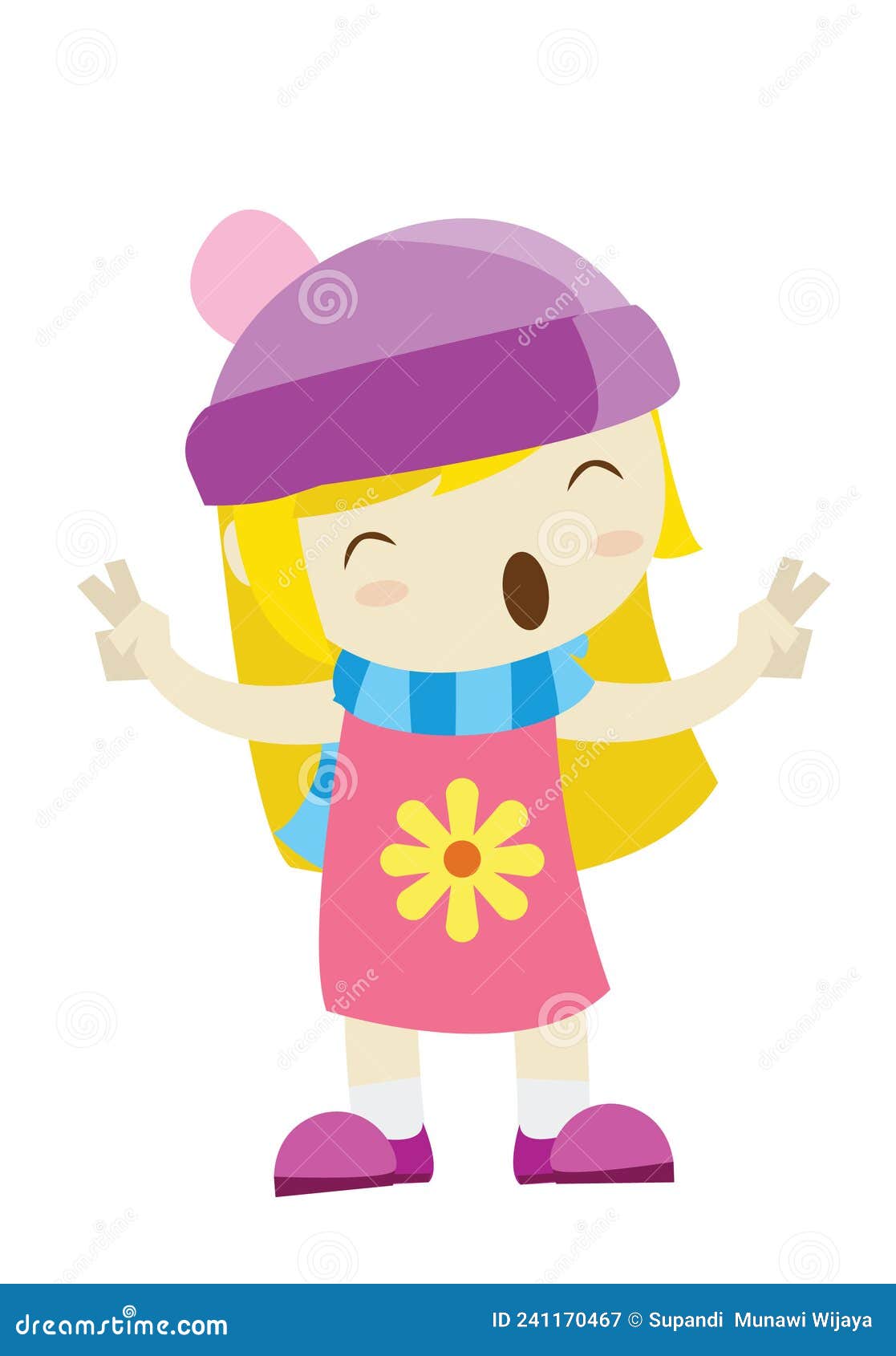 Character Illustration Design Creative Vector Stock Vector ...