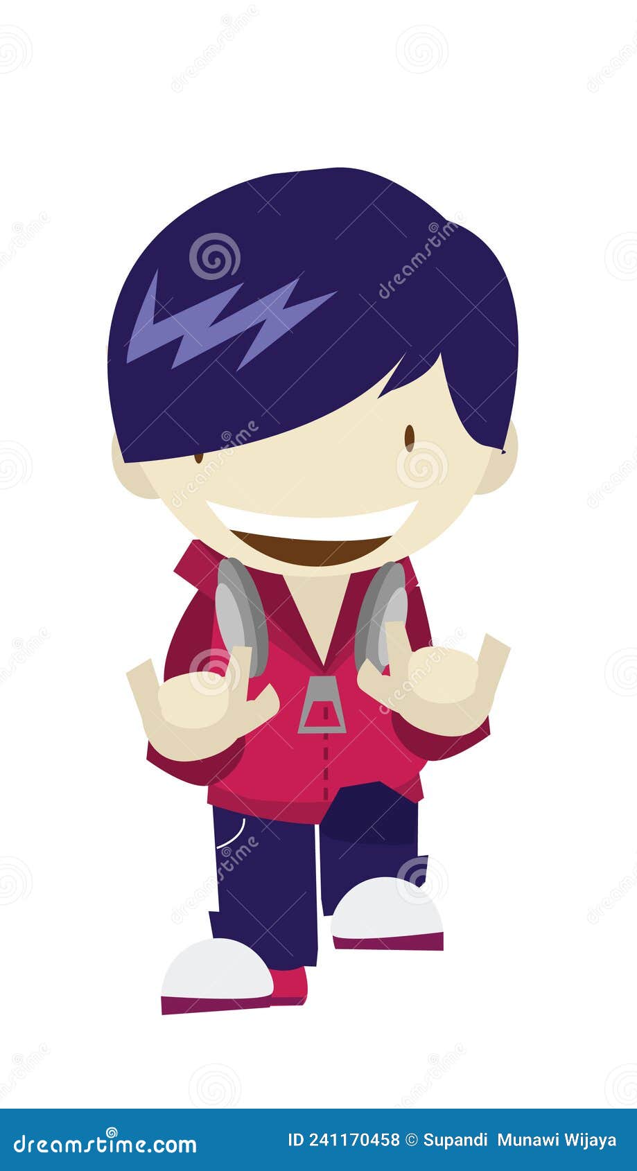 Character Illustration Design Creative Vector Stock Vector ...