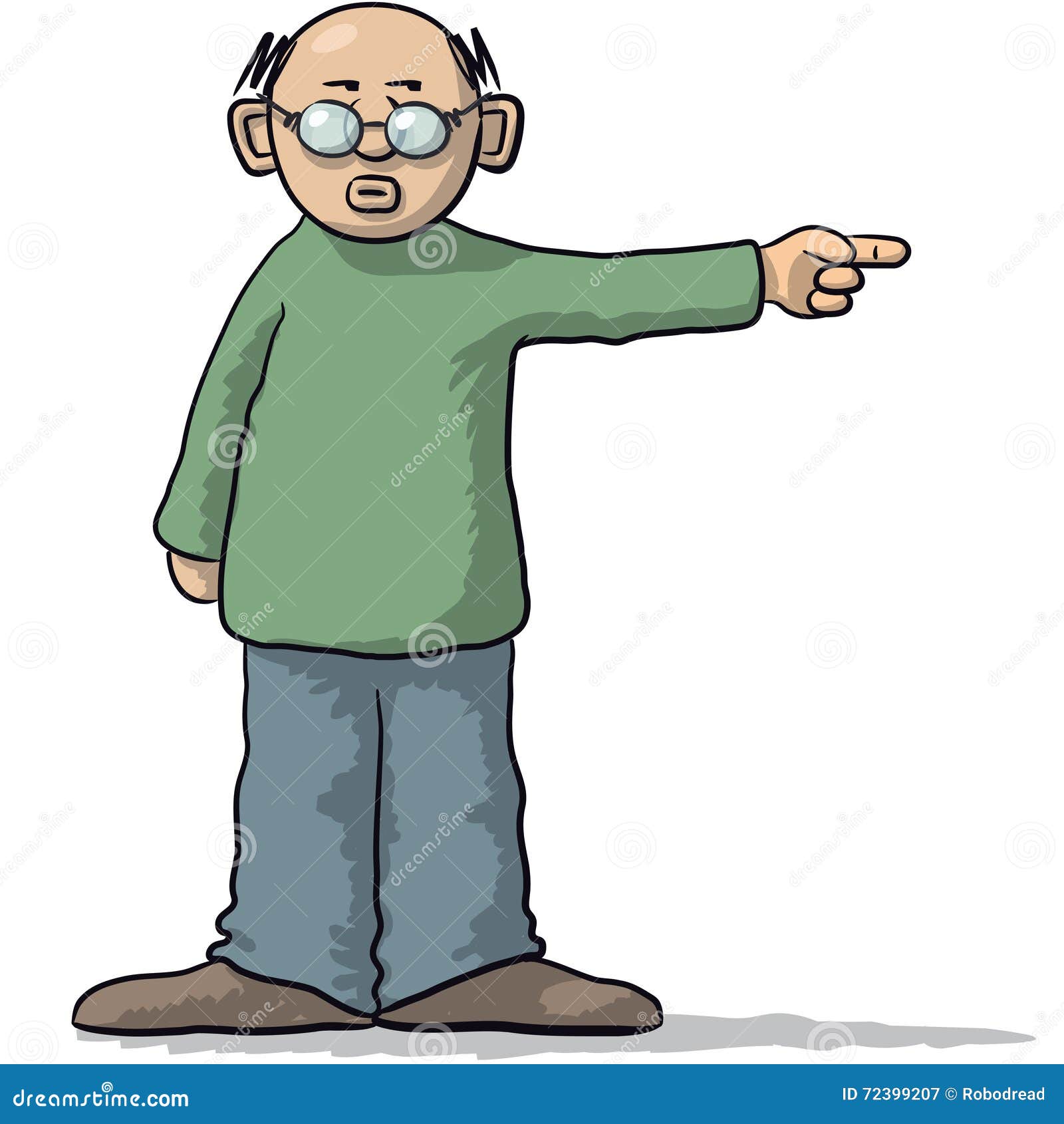 That Character Indicates Suspicious Look Stock Vector - Illustration of ...