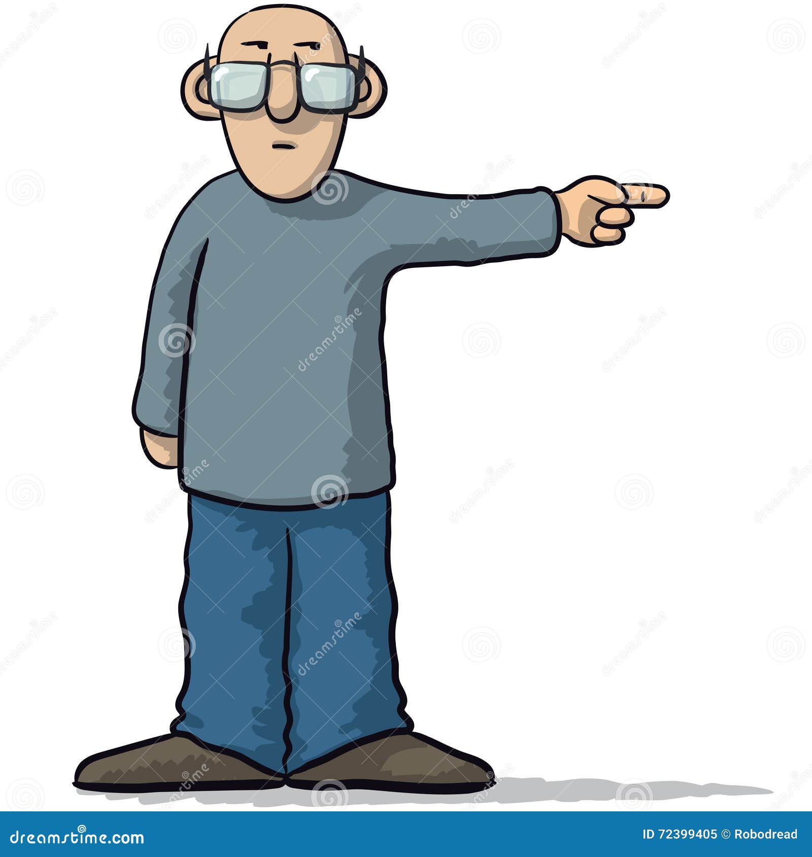 That Character Indicates Suspicious Look Stock Vector - Illustration of ...