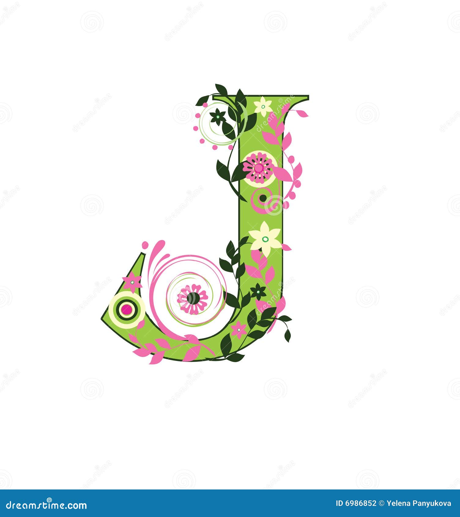 Character J stock vector. Illustration of graphic, type - 6986852