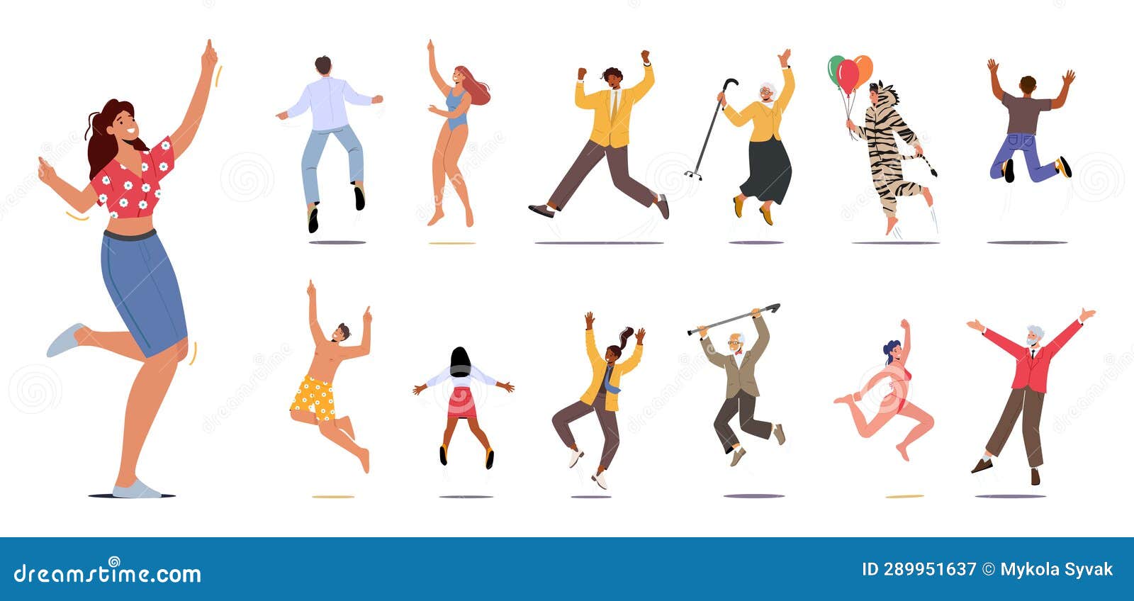 Character Jump by Propelling Their Bodies Off the Ground Using Their ...