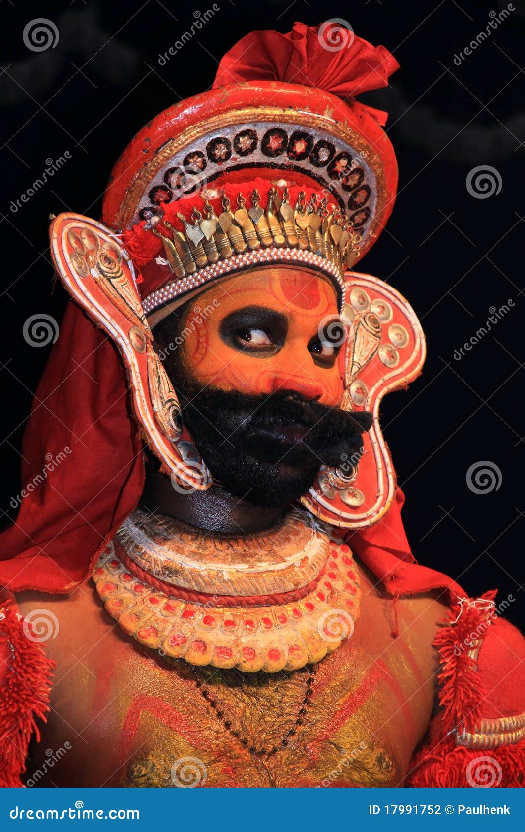 Character from the Kathakali Theatre Editorial Photography - Image of ...