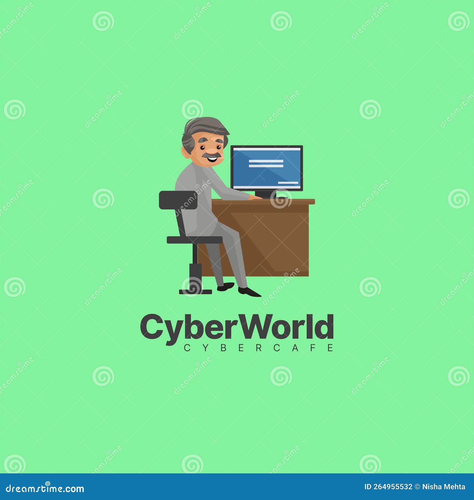 Cyber Owl Mascot Logo For E-sport Logo Vector Illustration ...