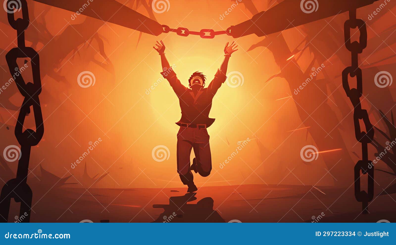 A Character Overcomes a Traumatic Experience Stock Footage - Video of ...