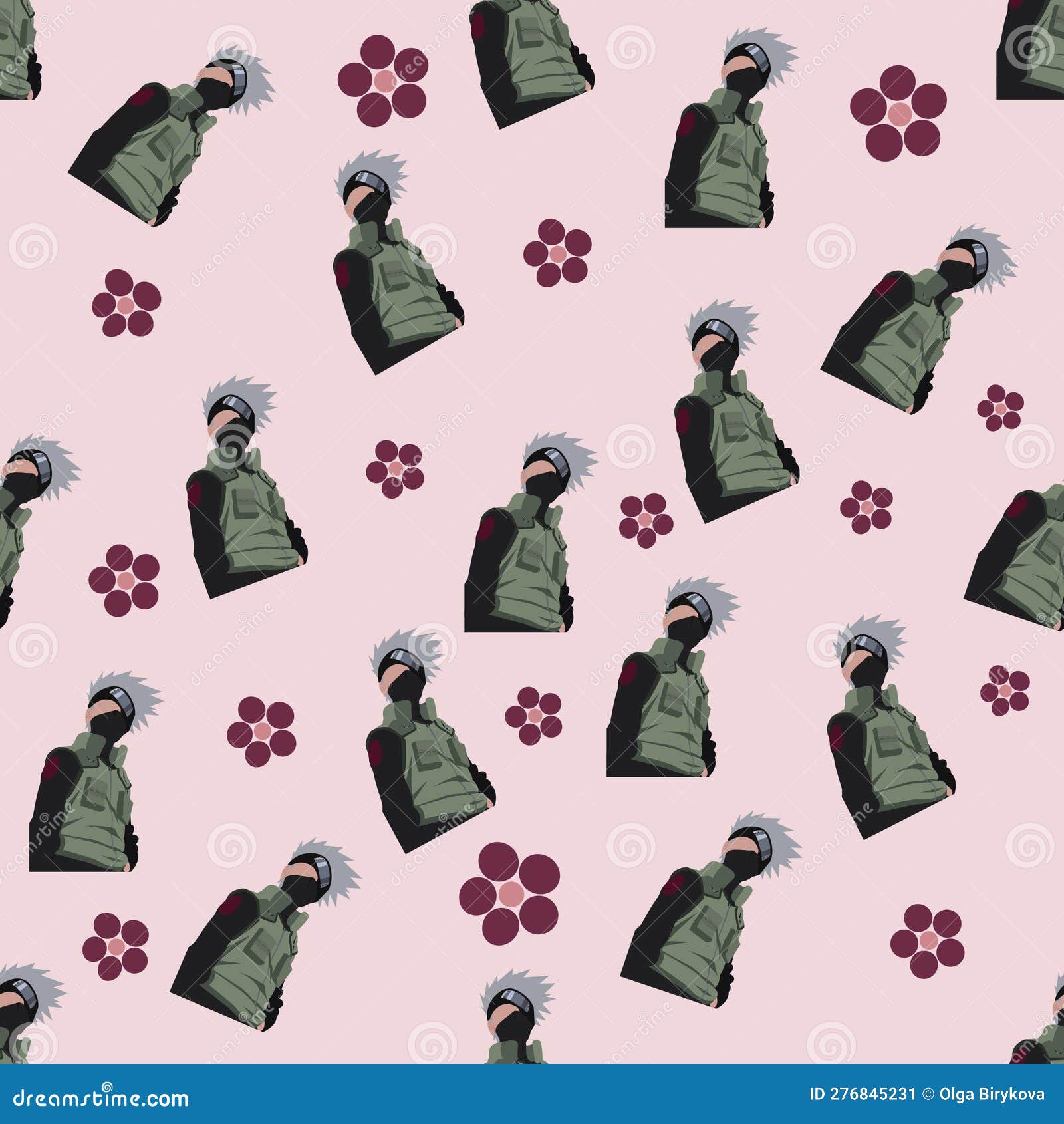 Character pattern stock illustration. Illustration of young - 276845231