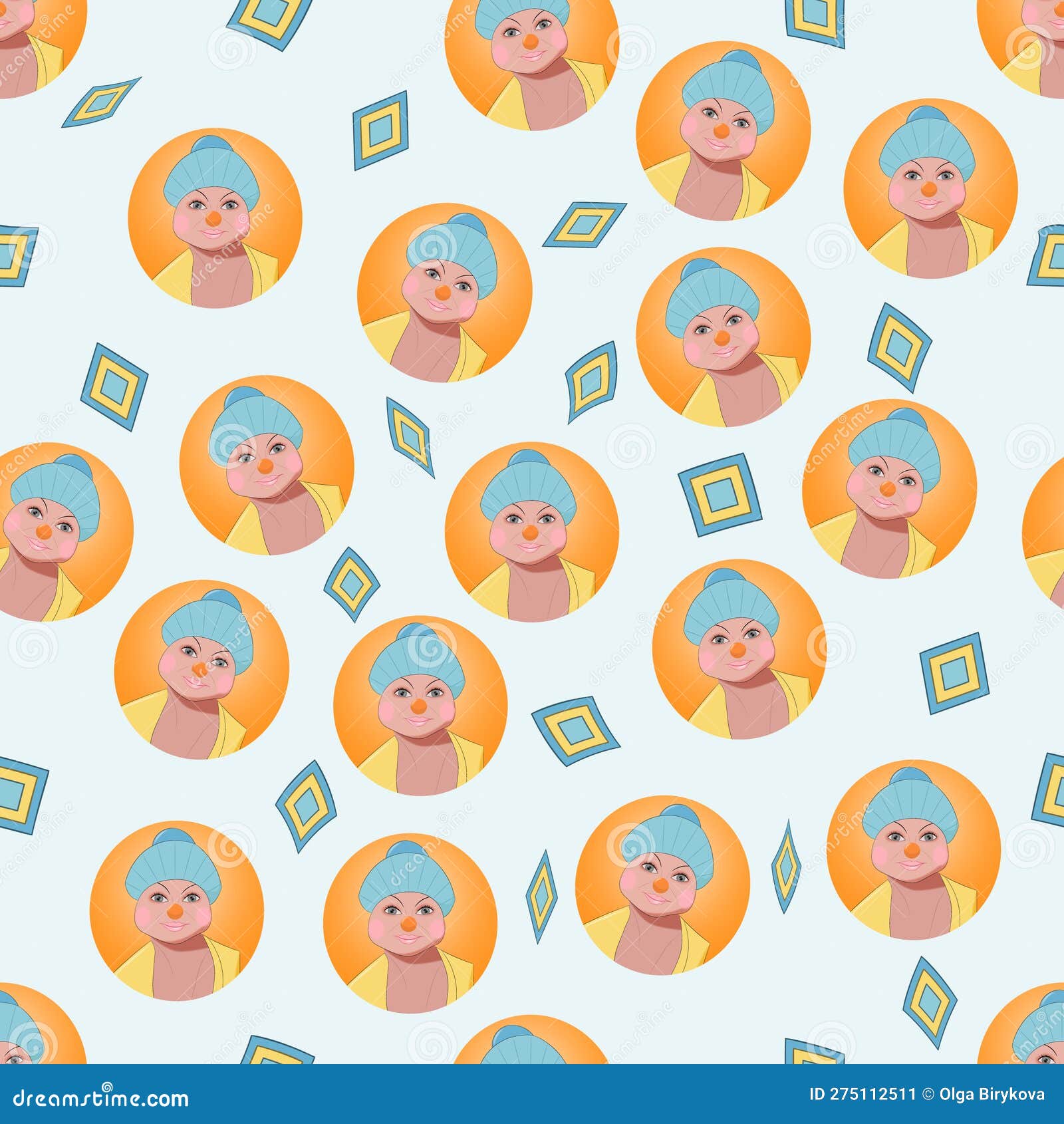 Character pattern stock illustration. Illustration of decorative ...