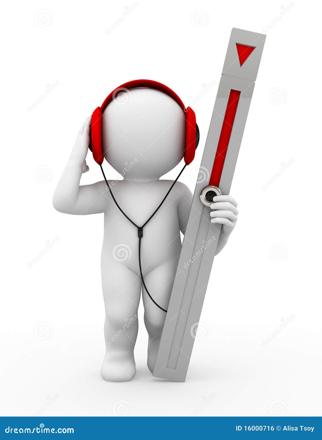 Character with player stock illustration. Illustration of entertainment ...