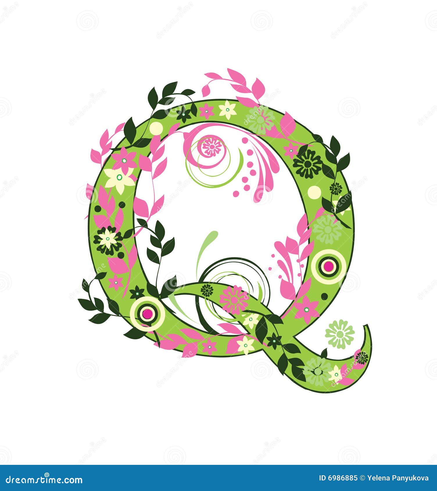 Character Q stock vector. Illustration of words, vector - 6986885