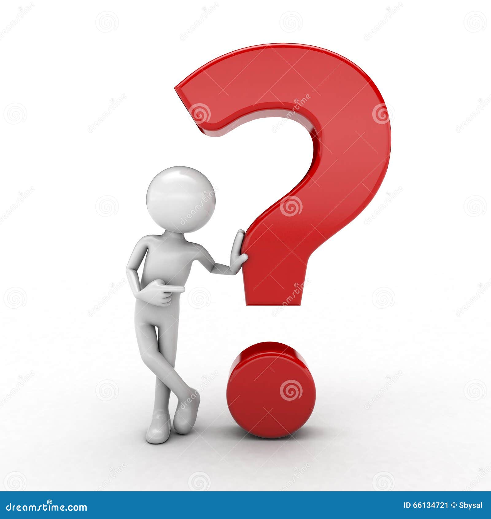 Character and Question Mark Stock Illustration - Illustration of ...