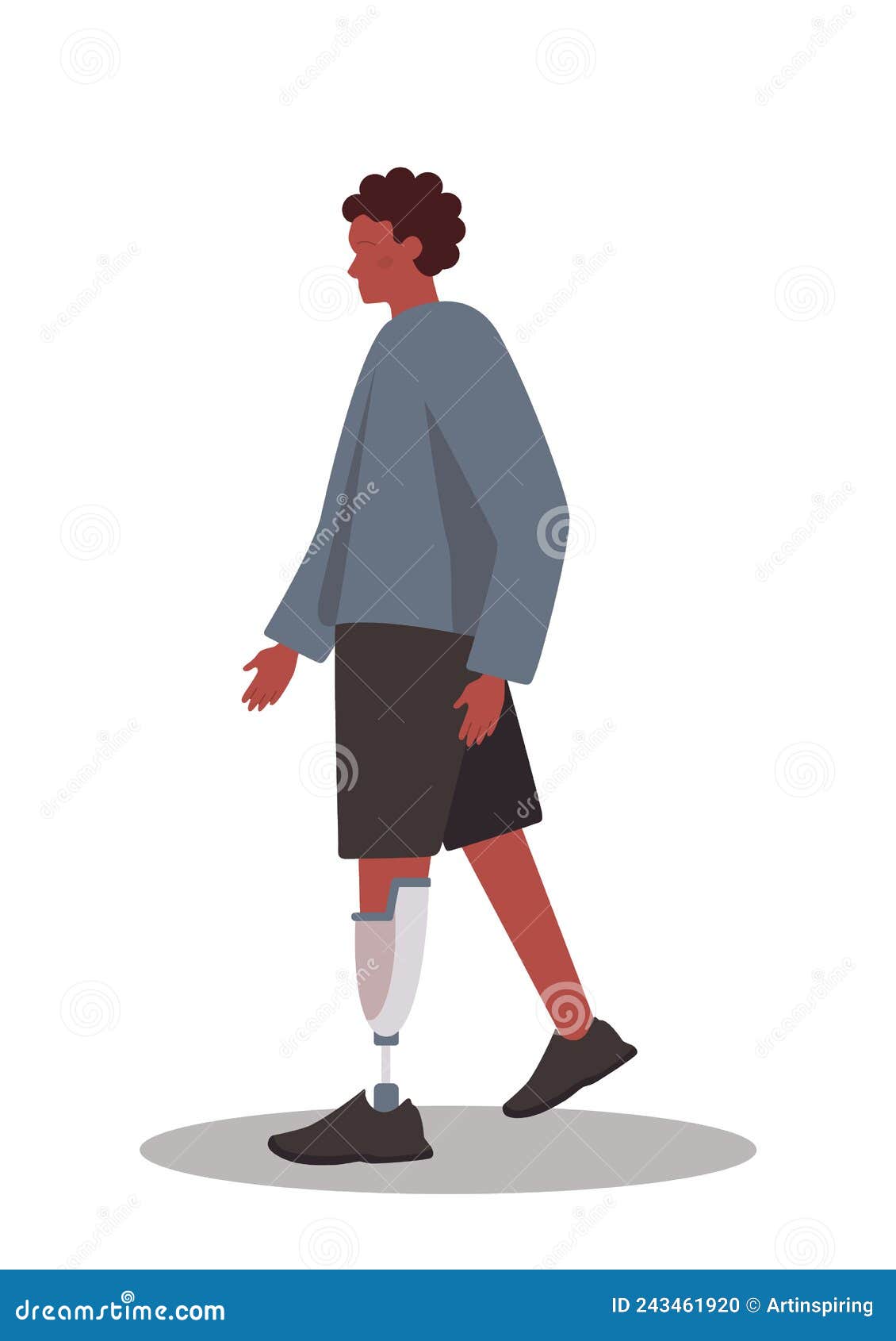Character with a Robot Part. Human Body Upgrade with Robotic Mechanism ... Character with a Robot Part. Human Body Upgrade with Robotic Mechanism ...