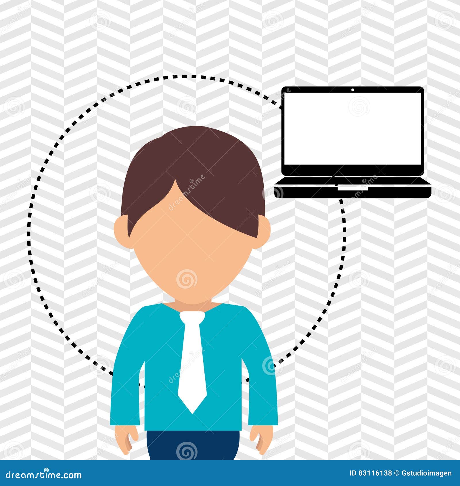 Character Secure Protection Stock Illustration - Illustration of people ...