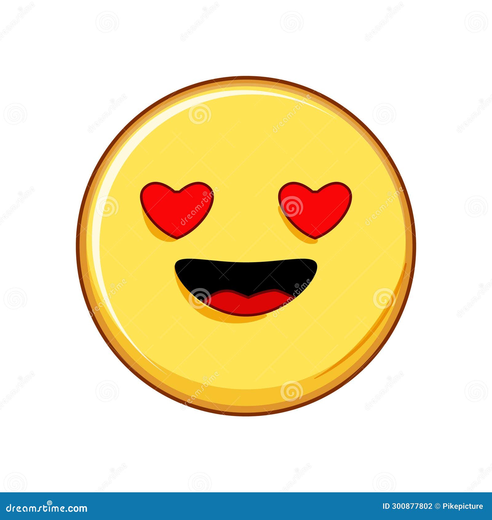 Character Smiley Cartoon Vector Illustration 库存例证 - 插画 包括有 例证, 图画 ...