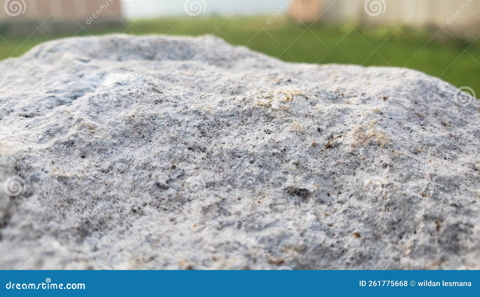This is a Character Stone Suitable for Cellphone Display Stock Photo ...