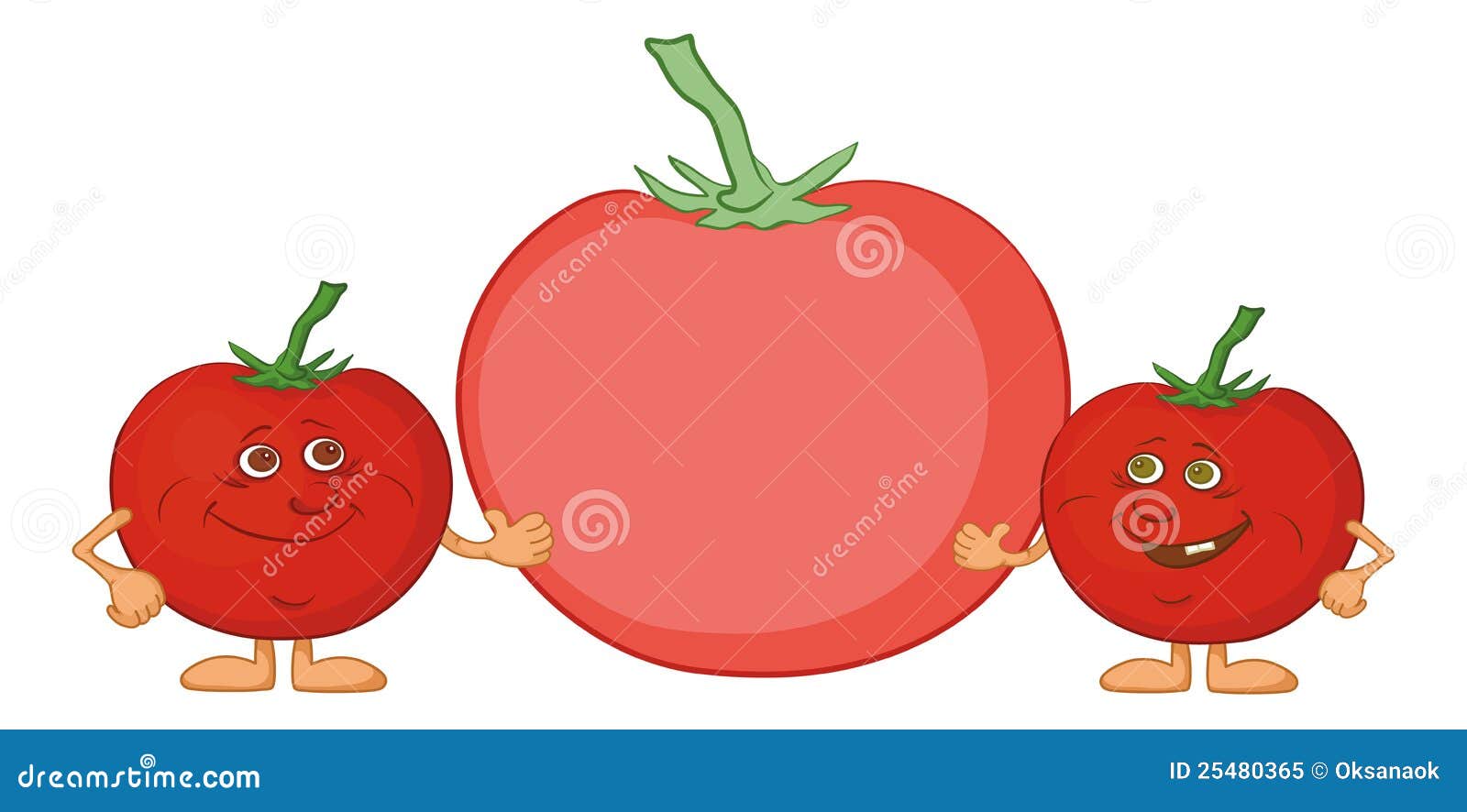 Character tomatoes friends stock vector. Illustration of banner - 25480365