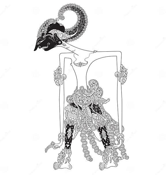 Priambada stock vector. Illustration of durgandana, hartadriya - 111475475