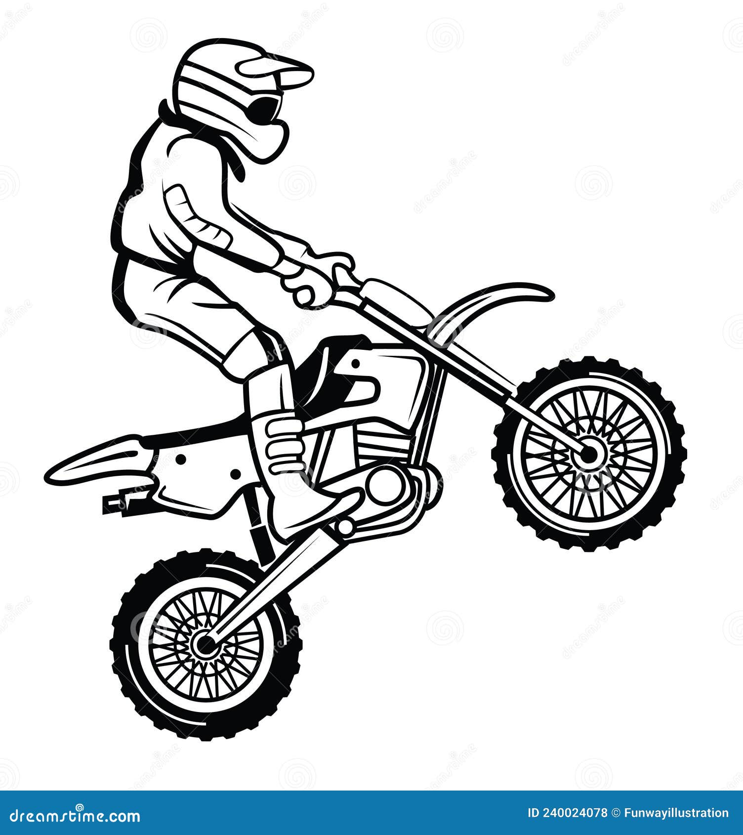 Character Vector with Style Line Art Black and White Stock Vector ...