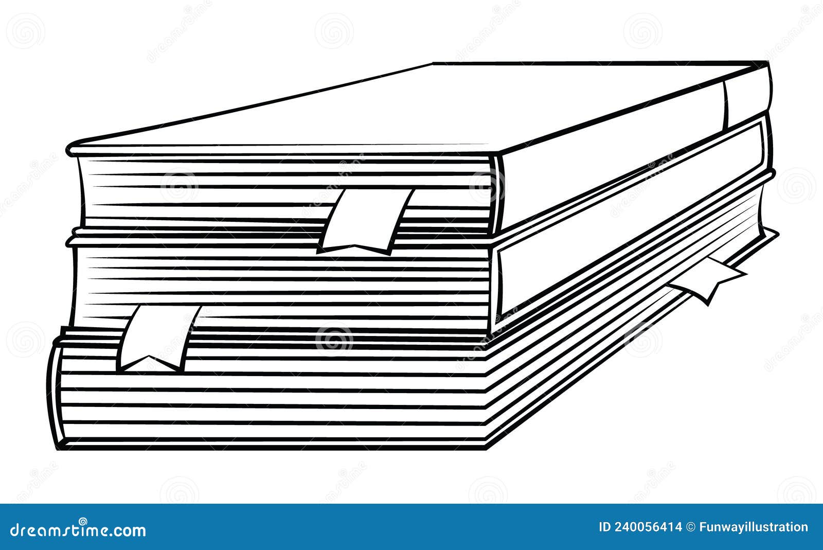 Character Vector with Style Line Art Black and White Stock Vector ...