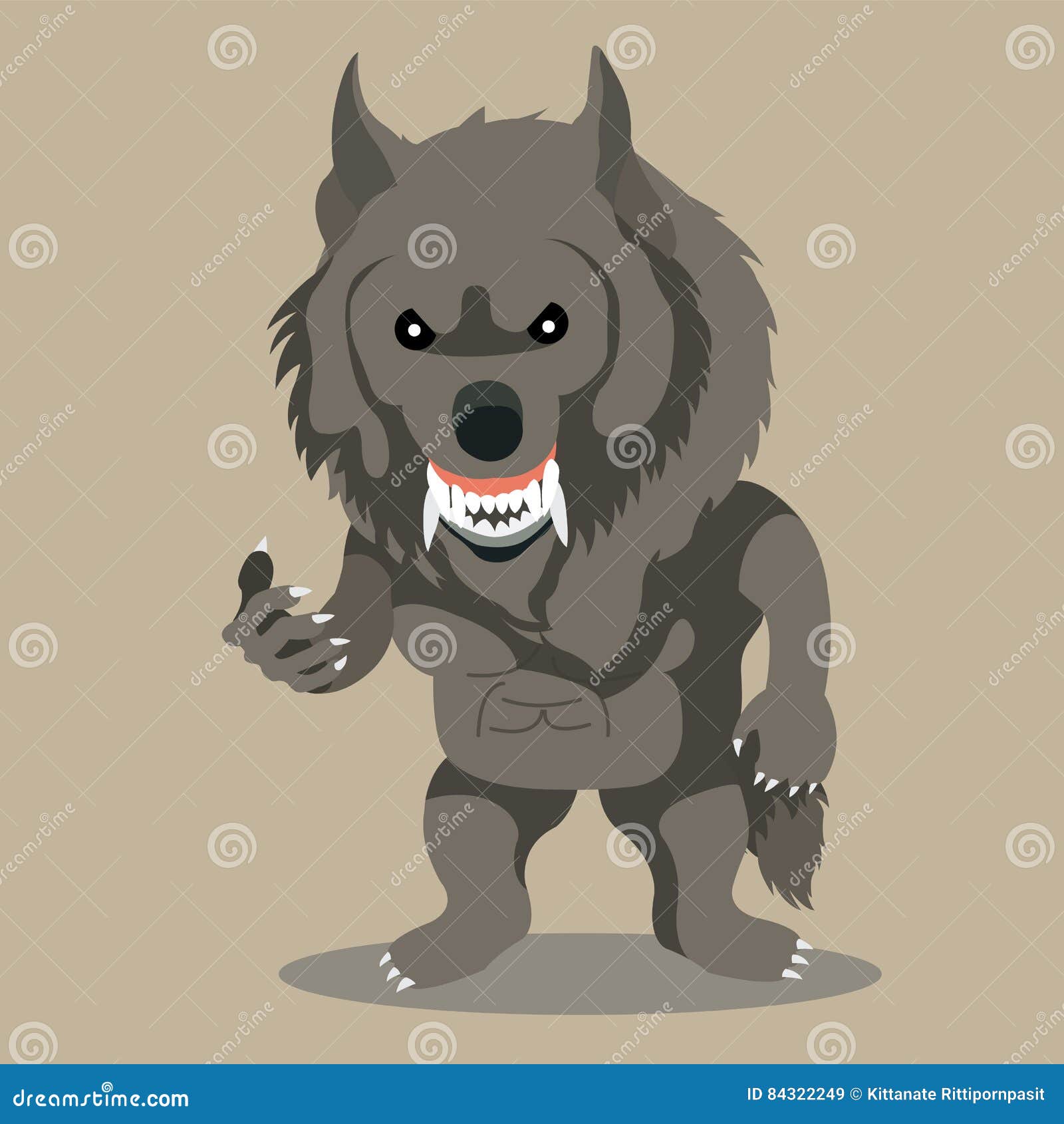 Werewolves Cartoons, Illustrations & Vector Stock Images - 379 Pictures ...