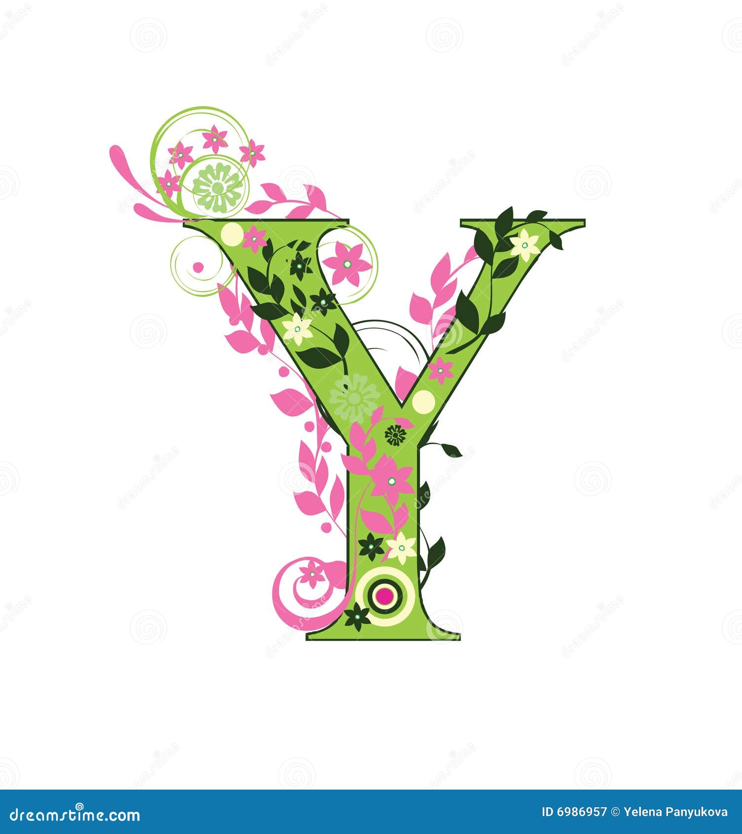 Character Y stock vector. Illustration of vector, education - 6986957