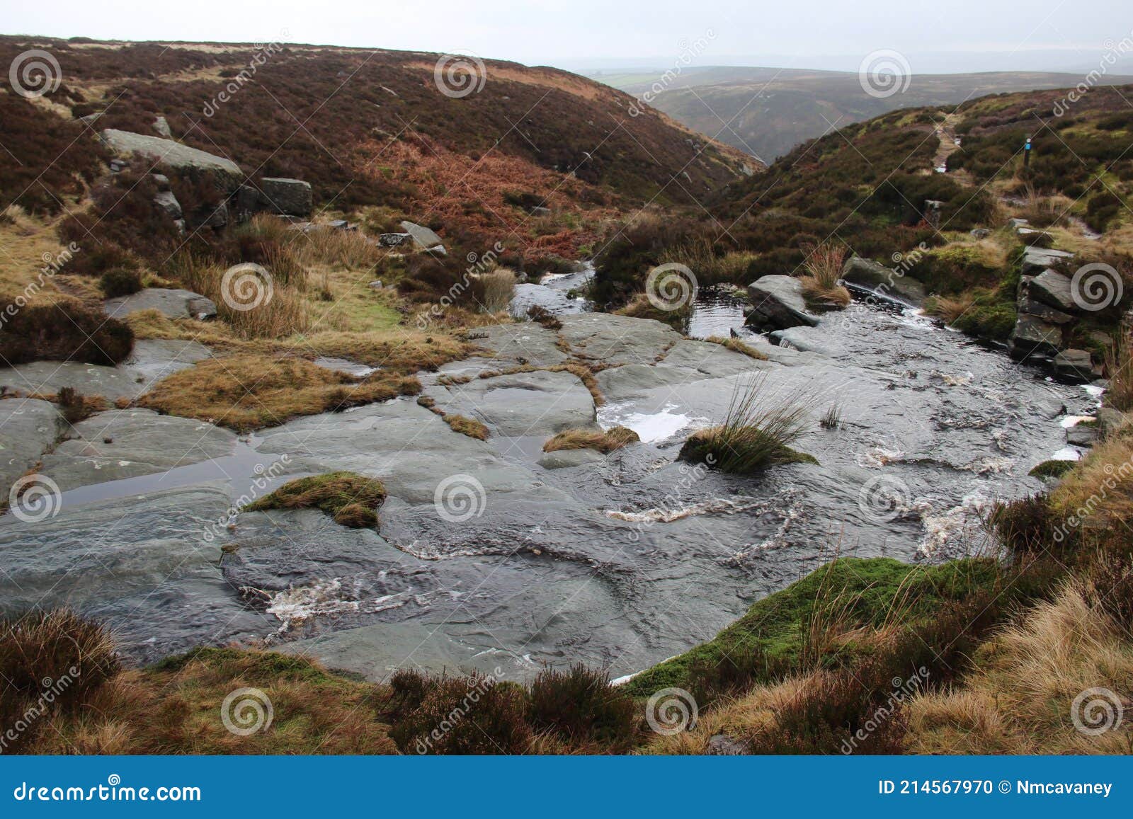 The Lancashire Moors in England, UK Stock Photo - Image of lancashire ...