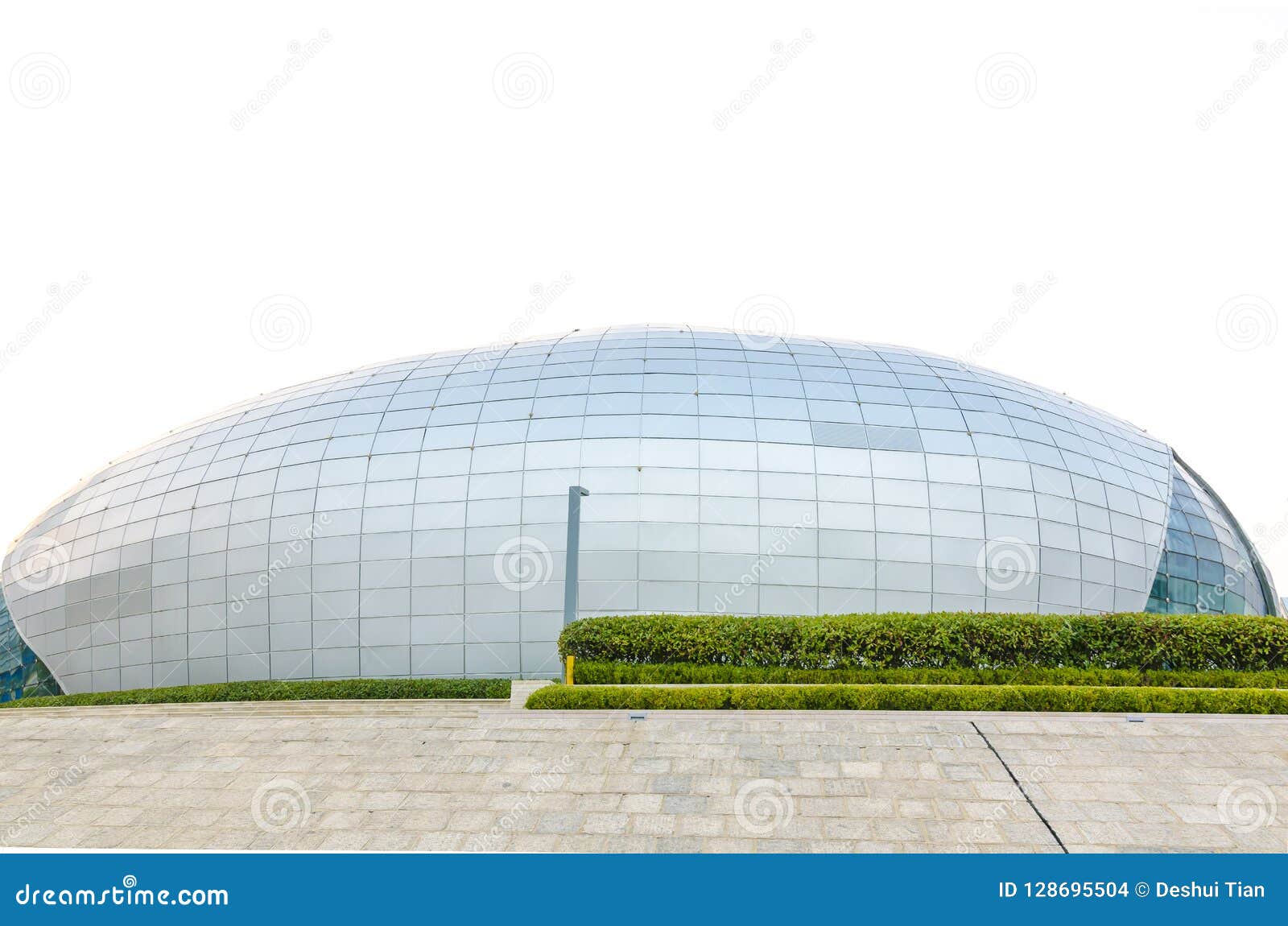 Characteristic Spherical Building Editorial Stock Image - Image of ...