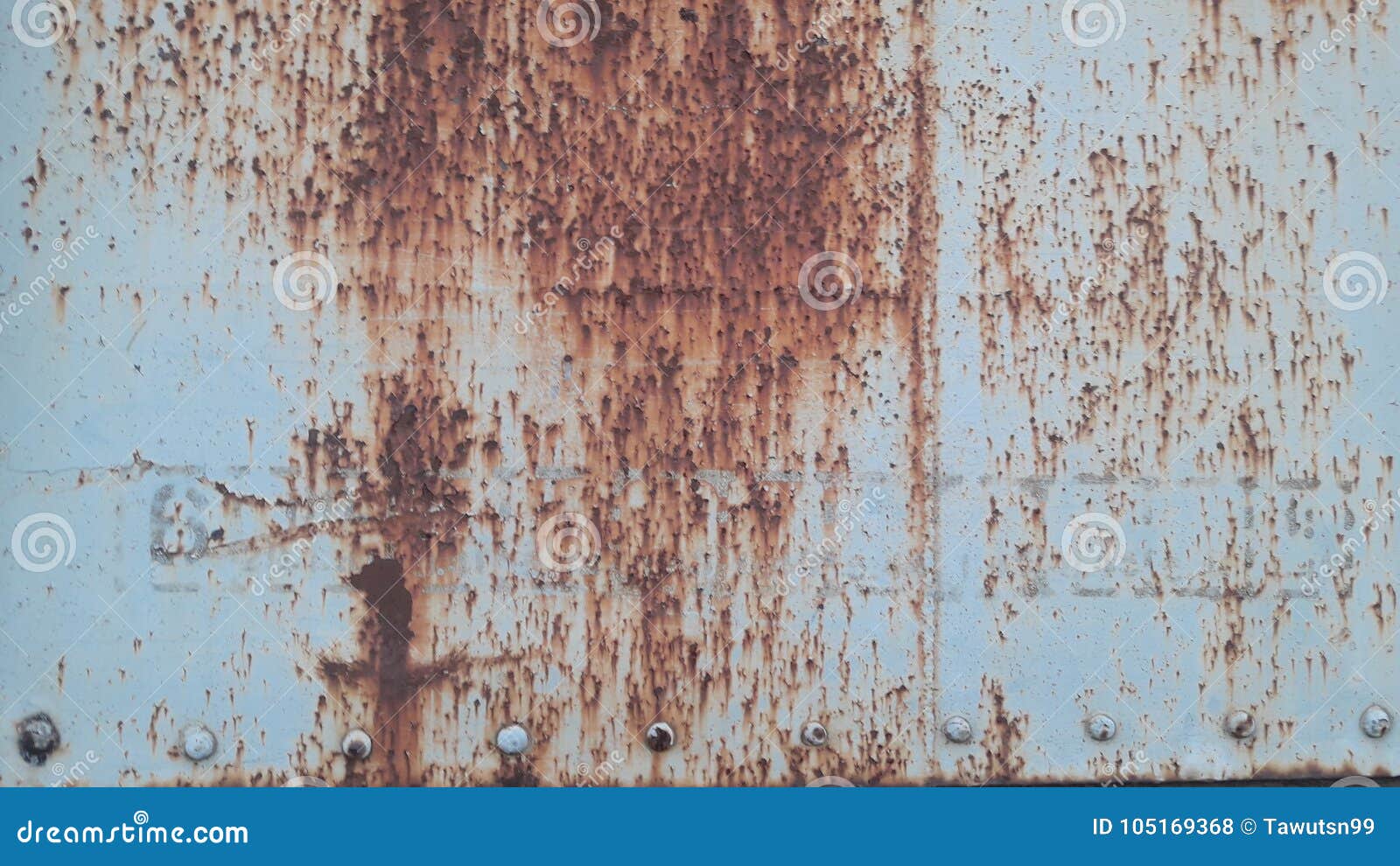 Characteristics of Old Metal Sheet Stock Photo - Image of color ...