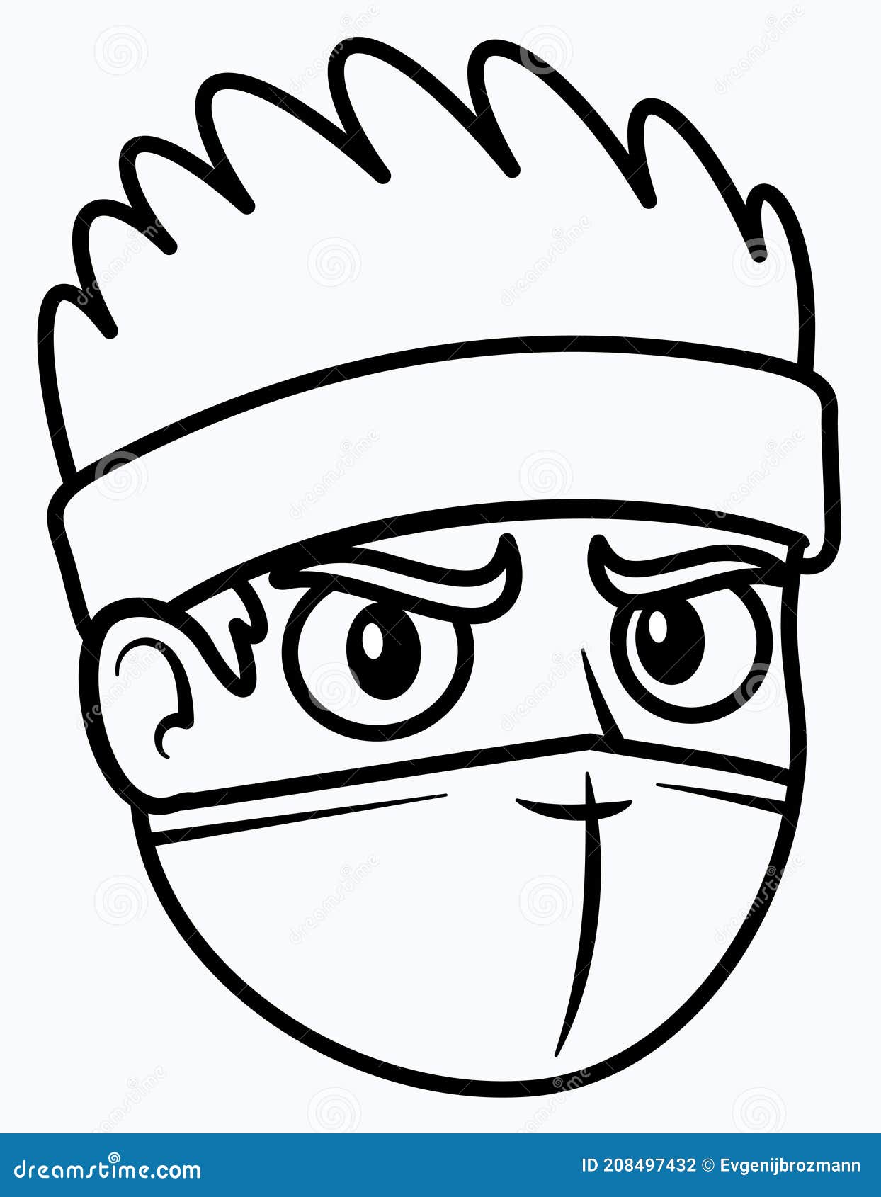 How To Draw A Ninja Mask