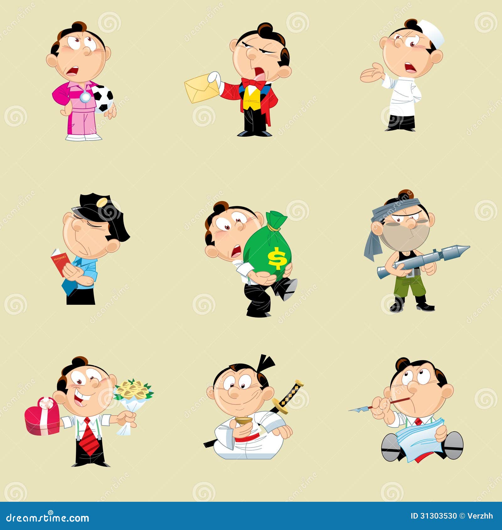 Two Types Of Professional Model Framework Infographic Diagram With Icon ...