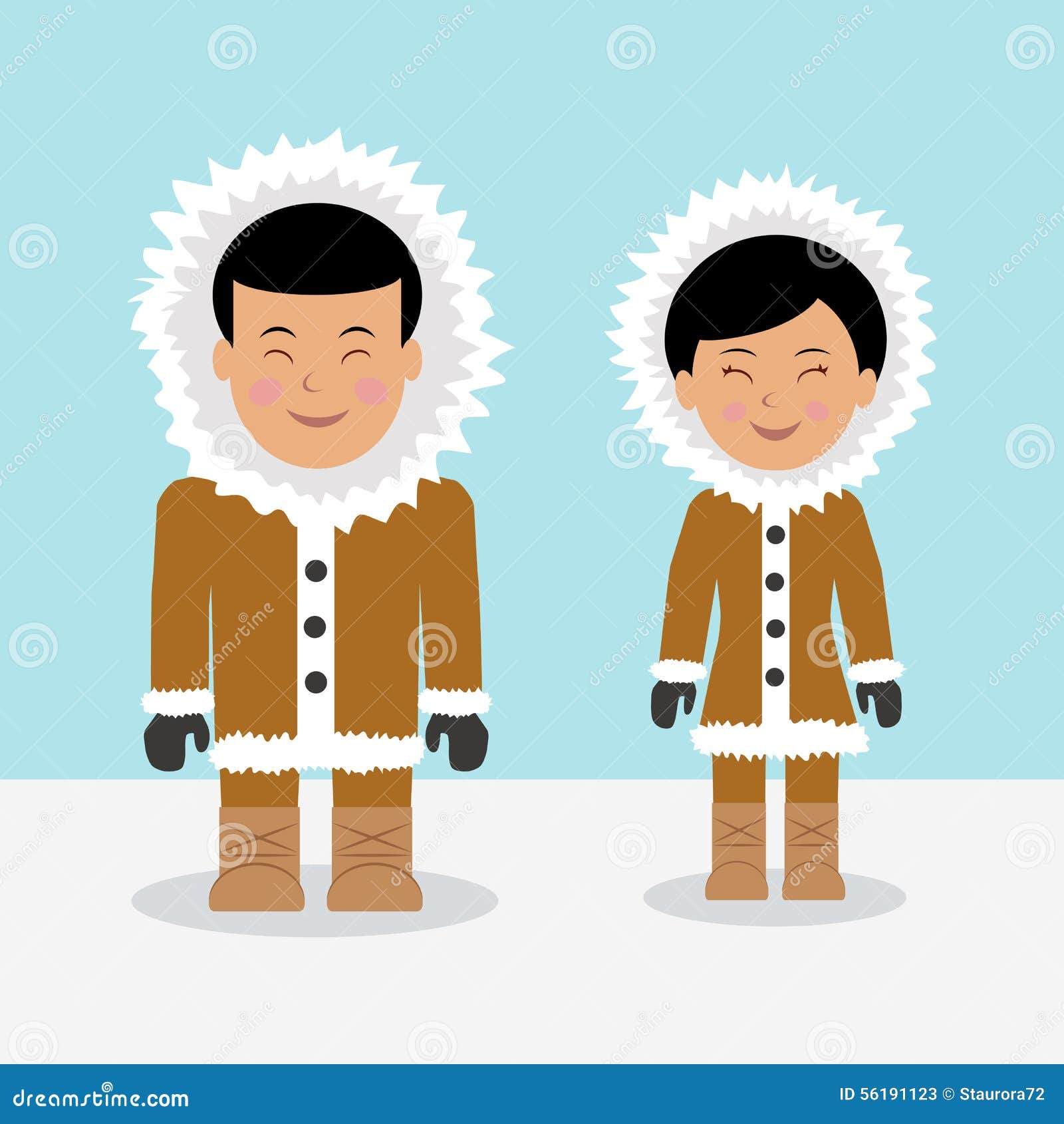 Cartoon Eskimos Stock Illustrations – 339 Cartoon Eskimos Stock ...