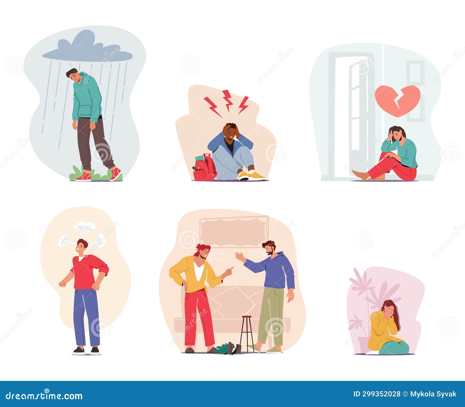 Characters Grappling with Mental Health Challenges Face a Complex ...