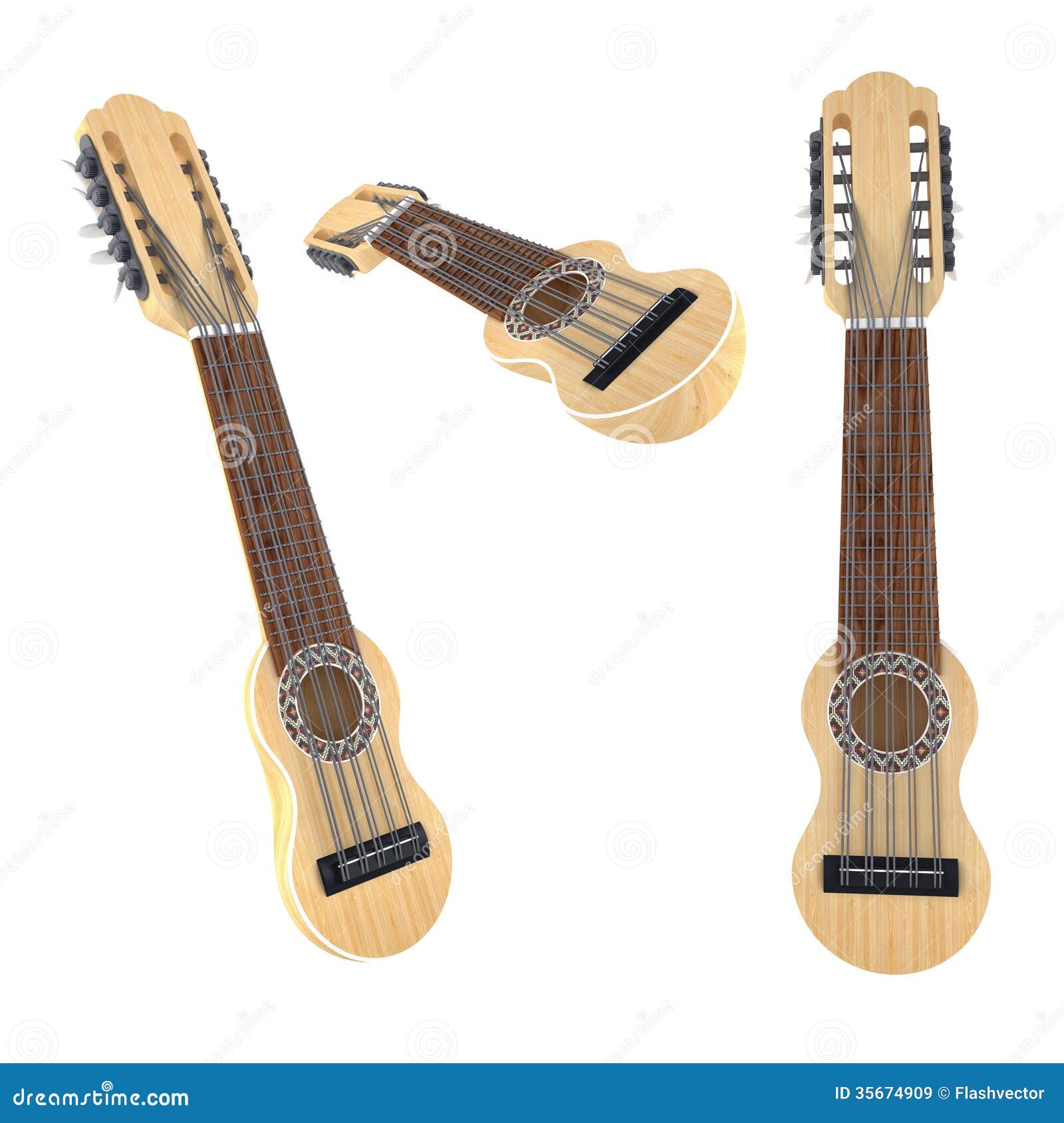 Charango. Instrumento Tradicional Suramericano Imagen de archivo ...