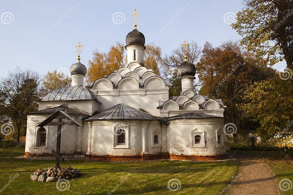 Charch stock image. Image of cross, orthodox, church - 12174789