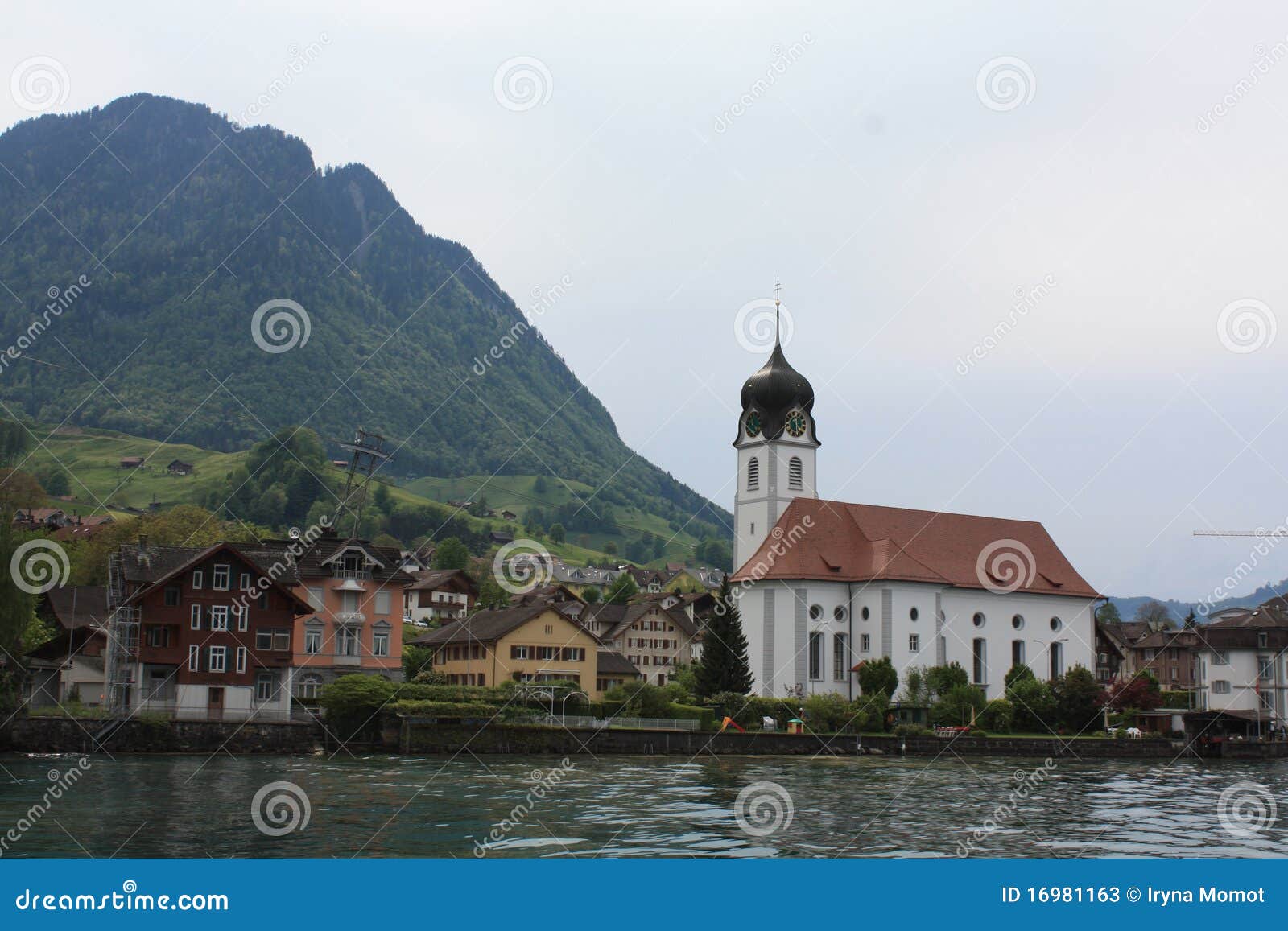Charch3 stock image. Image of outdoors, foggy, clouds - 16981163