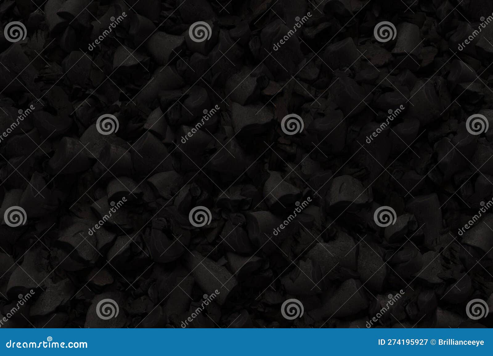 Charchoal Texture from Top View Stock Illustration - Illustration of ...