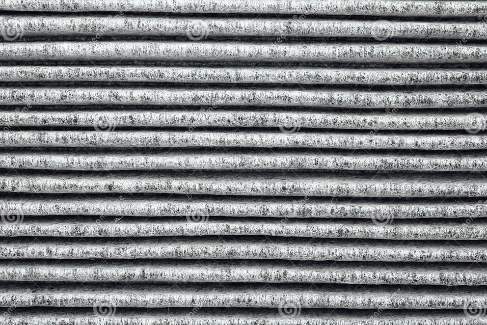 Charcoal Air Filter Texture Stock Image - Image of paper, abstract ...