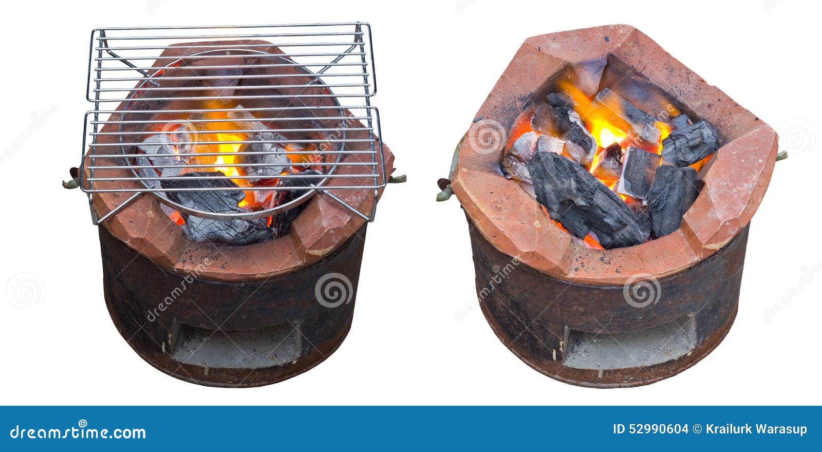 Ancient Brazier, In Wrought Iron, Hanging On The Internal Wall, Above ...