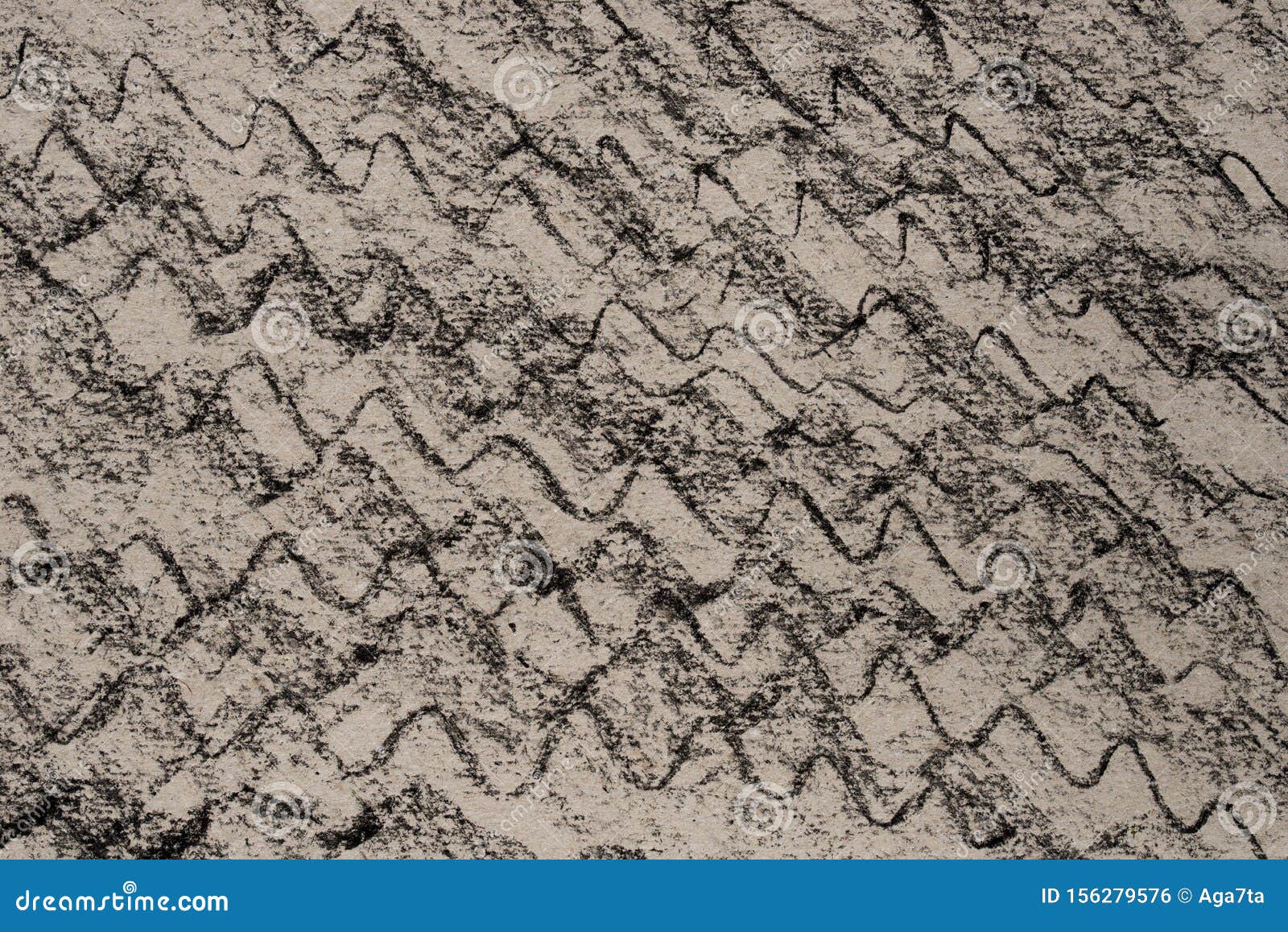 Charcoal Drawing Pattern on Paper Background Stock Photo - Image of ...