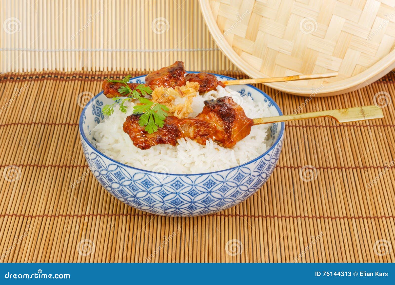 Charcoal Grilled Unagi Eel Over Rice Or Japanese Unagi Donburi Unadon ...