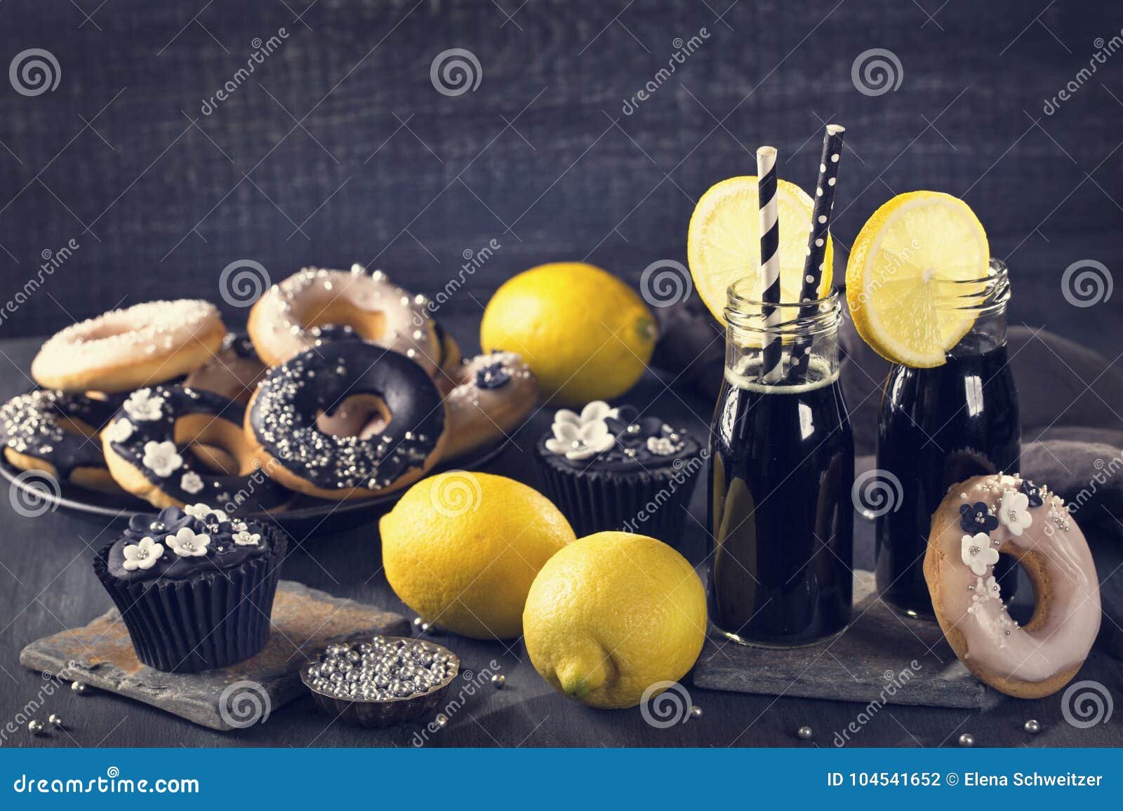 Charcoal Lemonade with Lemons Stock Photo - Image of glass, citrus ... Charcoal Lemonade with Lemons Stock Photo - Image of glass, citrus ...
