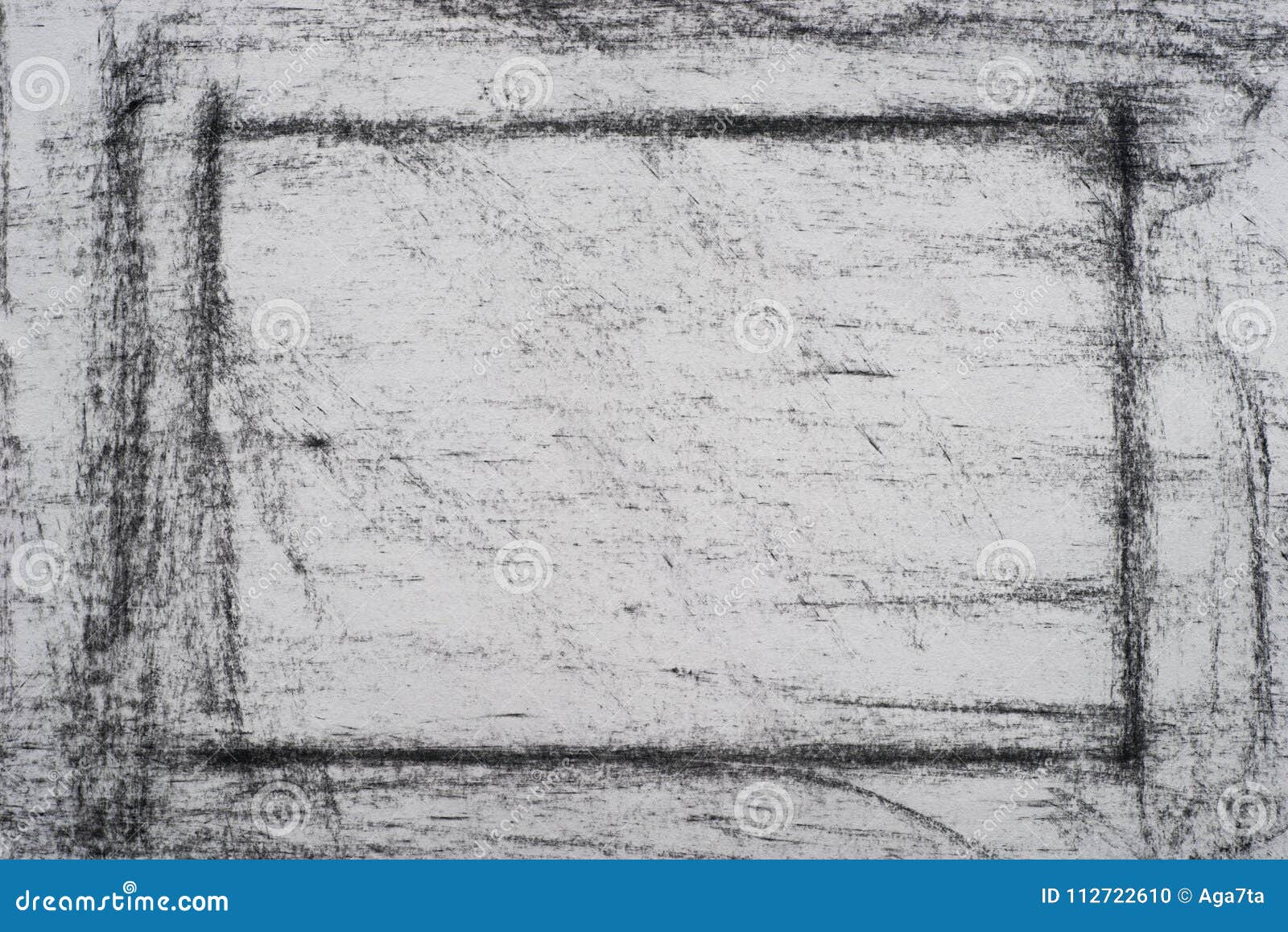 Charcoal On Paper Drawing Texture Background Stock Photo ...