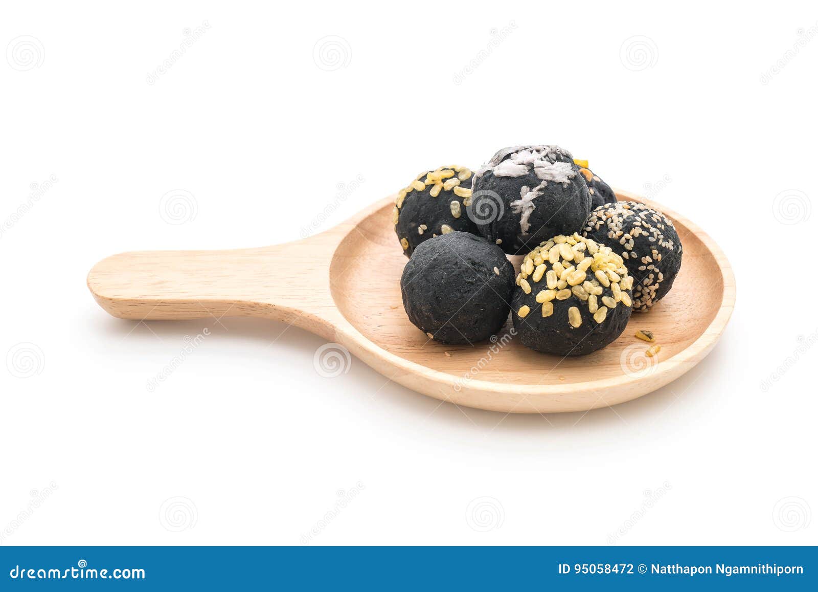 Charcoal potato ball stock photo. Image of plate, grill - 95058472