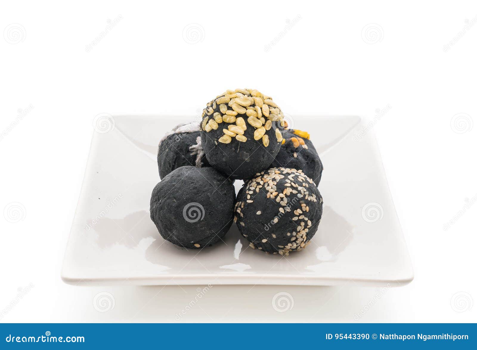 Charcoal potato ball stock photo. Image of fresh, ball - 95443390