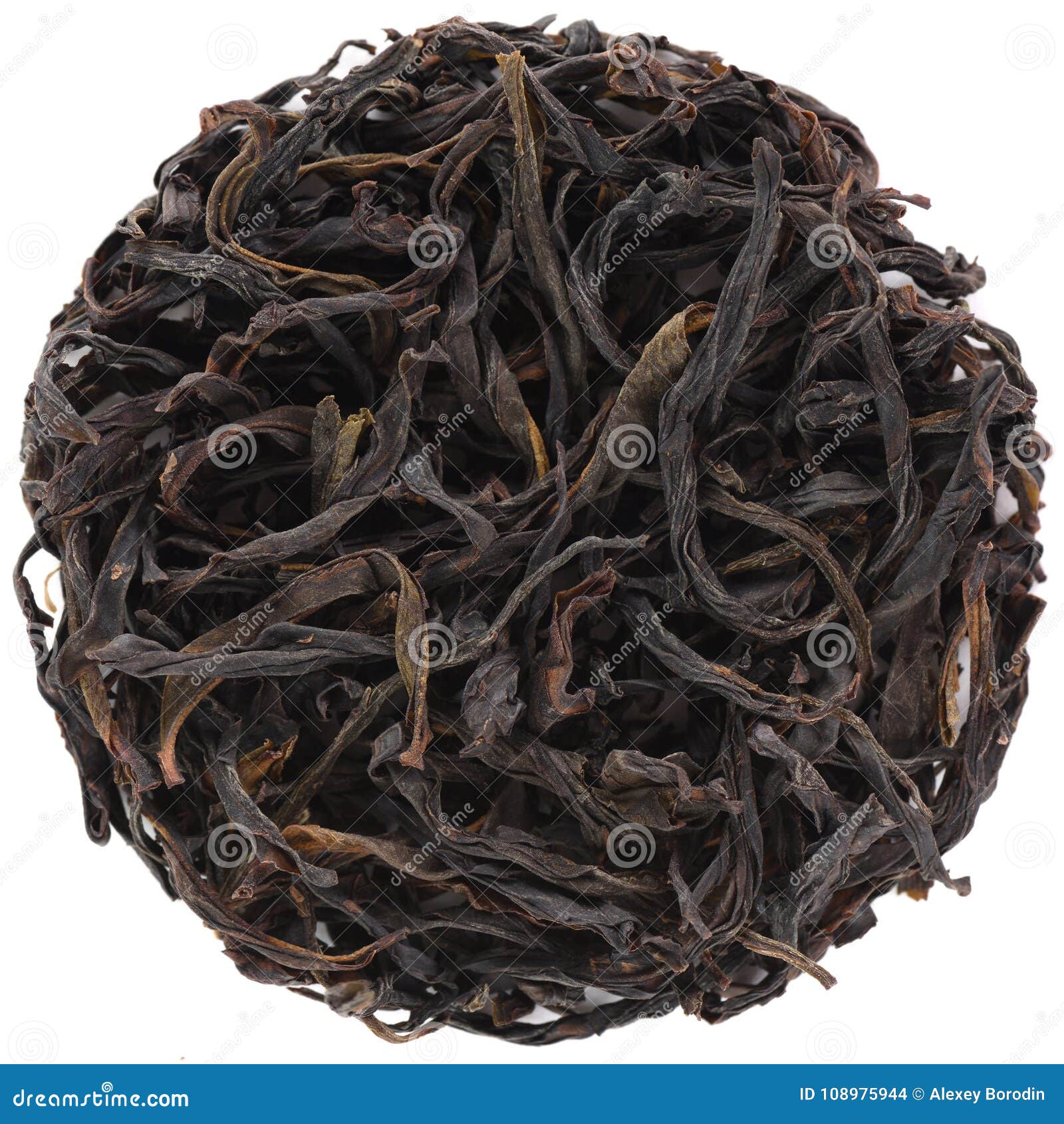 Charcoal Roasted Bai Ye Dan Cong Oolong Stock Photo - Image of healthy ...