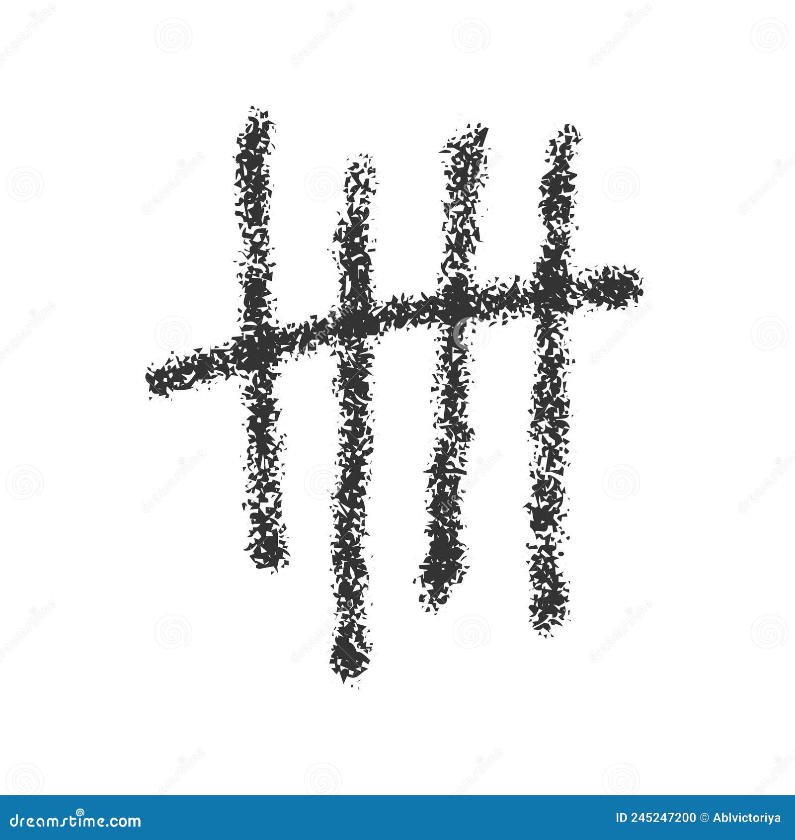 Charcoal Tally Marks Isolated On Transparent Background. Set Of Day ... Charcoal Tally Marks Isolated On Transparent Background. Set Of Day ...
