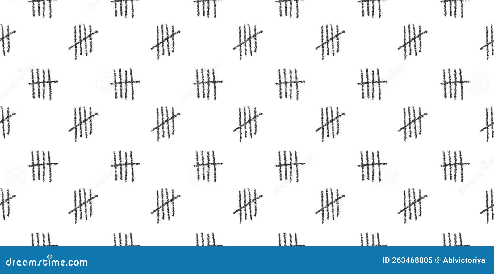 Charcoal Tally Marks Seamless Pattern. Day Counting Signs on Prison ... Charcoal Tally Marks Seamless Pattern. Day Counting Signs on Prison ...