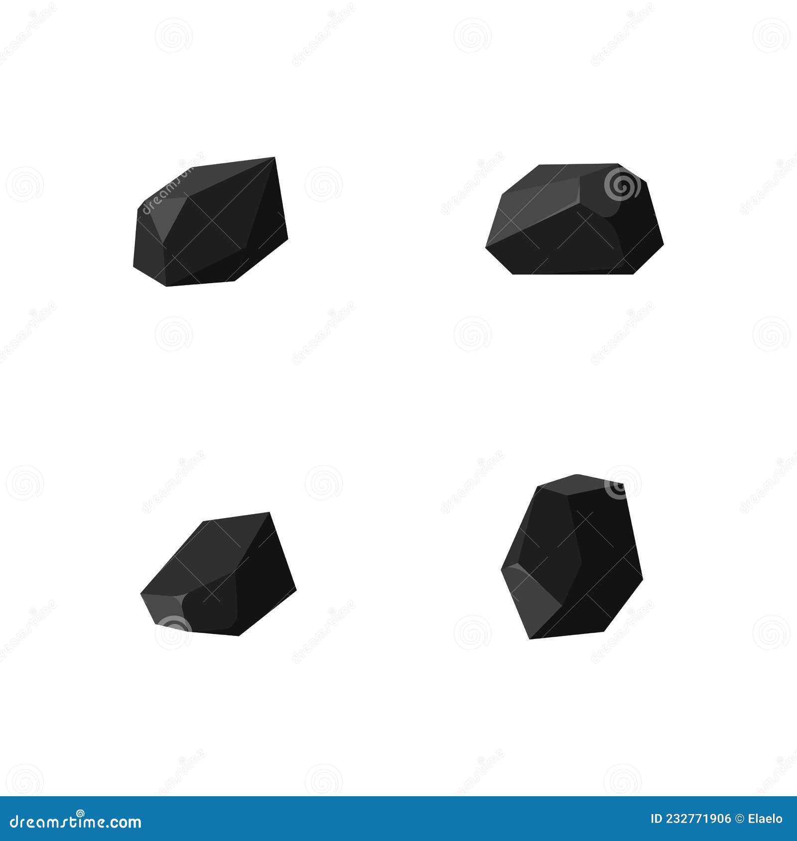 Charcoal Vector Icon Design Illustration Stock Vector - Illustration of ...